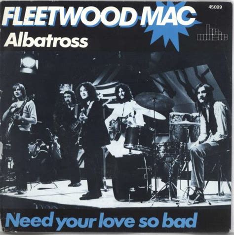 Fleetwood Mac Albatross Dutch 7 Vinyl Single 7 Inch Record 45 409703
