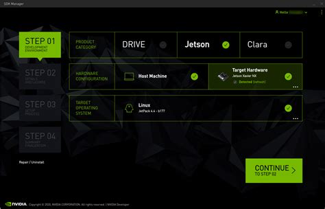 offline install nvidia sdk manager documentation