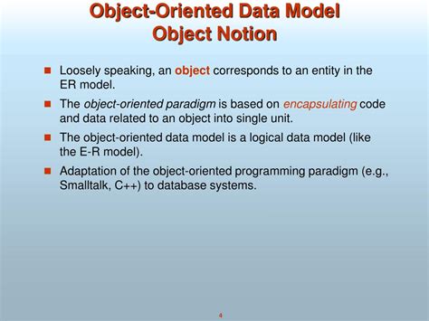 Ppt Object Oriented Model Powerpoint Presentation Free Download Id