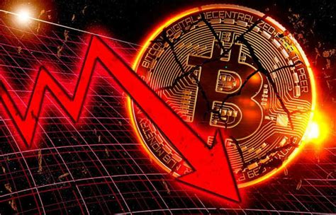 Bitcoin Crashing Today A Comprehensive Guide To The Market Turmoil