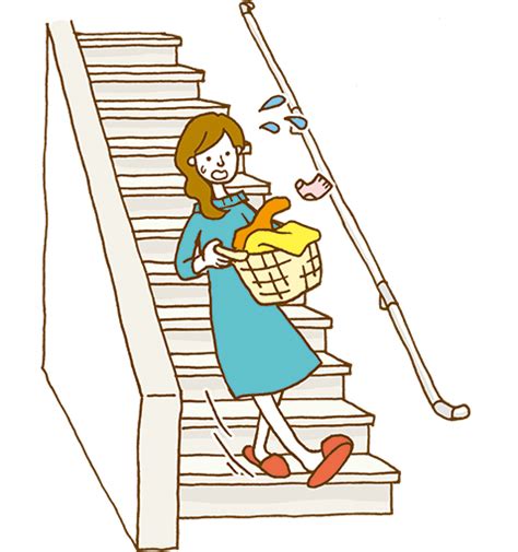 階段 手すり イラスト 無料