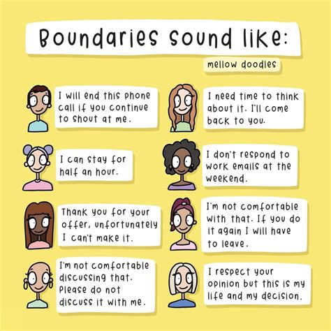 mentalhealthmonday setting healthy boundaries