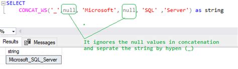 sql server concat ws function welcome to sql skull