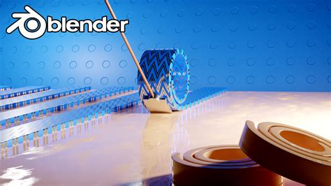blender easy oddly satisfying animation loop in eevee