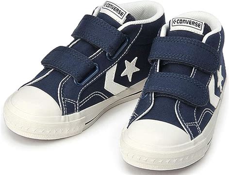 Amazon [コンバース] 子供 スニーカー キッズ Cxプロ スケート V 2 【3cl555 56】 19cm ネイビー