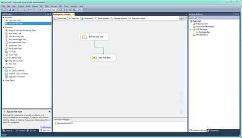 sql server data tools 2012 makes developing db projects easier