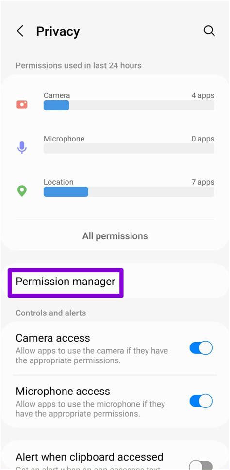 How To Enable Disable And Manage App Permissions On Android Guiding