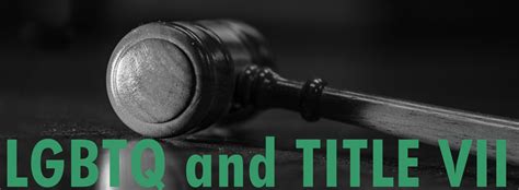 Supreme Court Rules – Title Vii – Abernathy Law