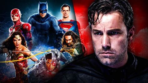 Ben Afflecks Batman Movie Included More Justice League Universe Heroes