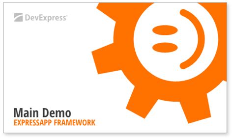 splash forms expressapp framework devexpress documentation