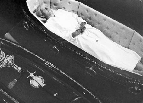 El Día Que Juan Domingo Perón Recibió El Cadáver De María Eva Duarte En