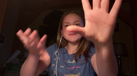 Asmr Hand Movements Mouth Sounds~ 🖐 👄 Very Tingly Youtube