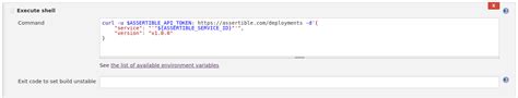 automated api testing with jenkins assertible