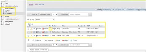 mysql php delete button always starts deleting the last row stack