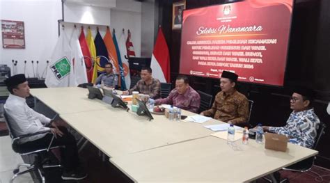Usai Seleksi Tertulis Kpu Kota Depok Wawancara 152 Calon Ppk Pilkada