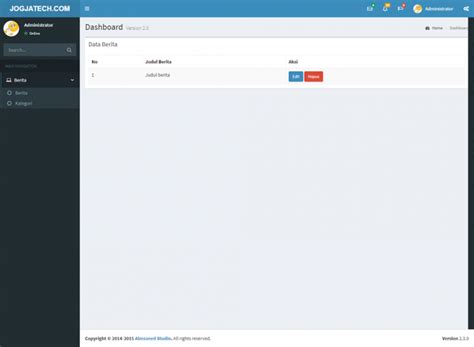 laravel 7 tutorial membuat blog lengkap cms part 4
