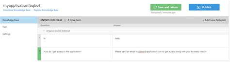 turn your faq pages into an interesting chat bot using qna maker