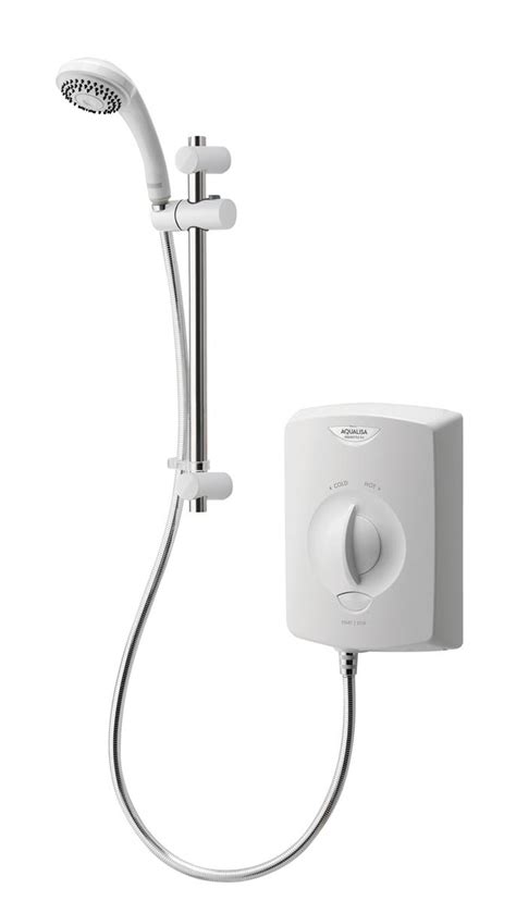 Aqualisa Aquastyle Electric Shower 8 5kw White Ase8521