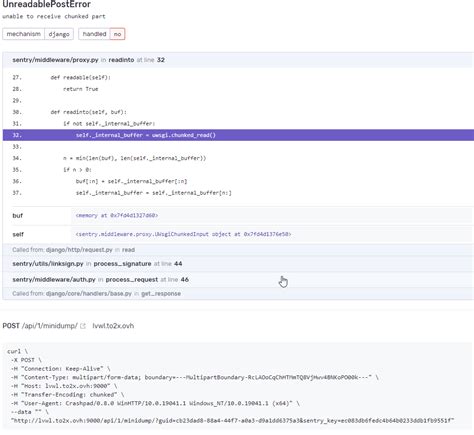 [vc 2019 cmake] sentry breadcrumb1 sentry