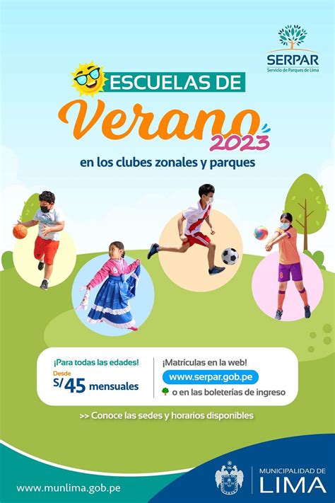 ¡atención Padres Clubes Zonales Inician Talleres De Verano 2023 [video