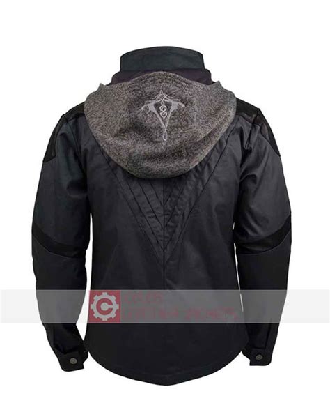 Aguilar Assassins Creed Michael Hoodie Jacket Costume Cosplay
