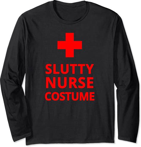 Slutty Nurse Costume Funny Sexy Nurse Halloween Cosplay