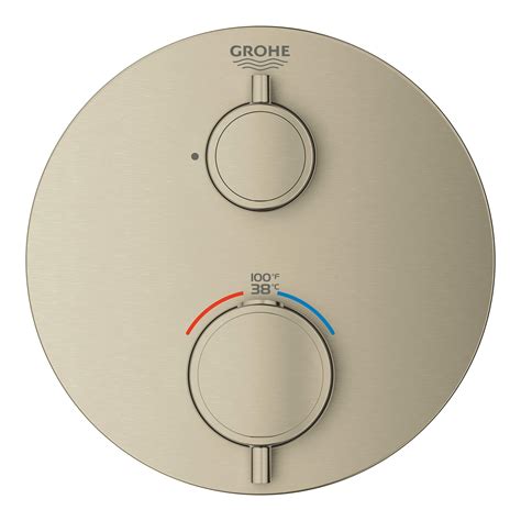 Single Function 2 Handle Thermostatic Valve Trim