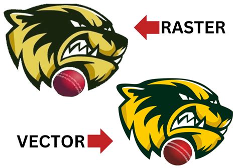 vector image vs bitmap image wild web print and sign