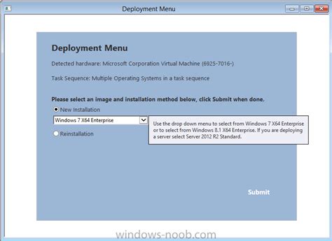 how can i dynamically deploy multiple operating systems with system