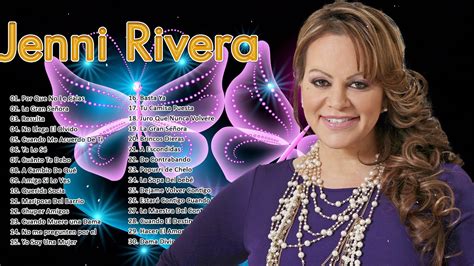 Las Mejores Canciones De Jenni Rivera Jenni Rivera Las 40 Grandes
