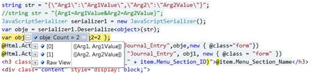 deserialize json string to c object stack overflow