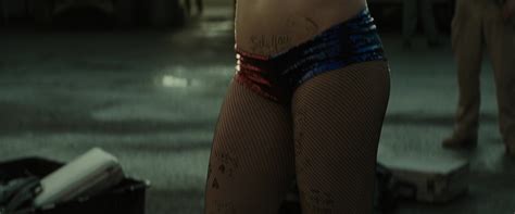 Naked Margot Robbie In Suicide Squad