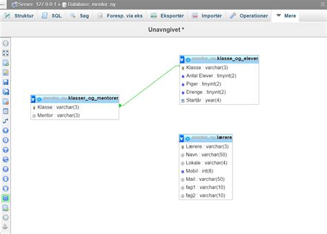 struktur tabel database database schema introduction moodledocs