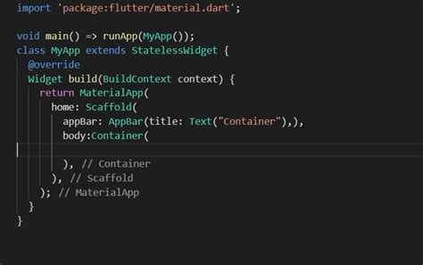 tutorial flutter — layout tutorial flutter membuat layout by alfi