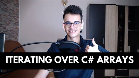 for and foreach loops in c beginner tutorial youtube