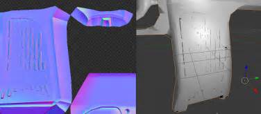 weak normal map bake grindskills