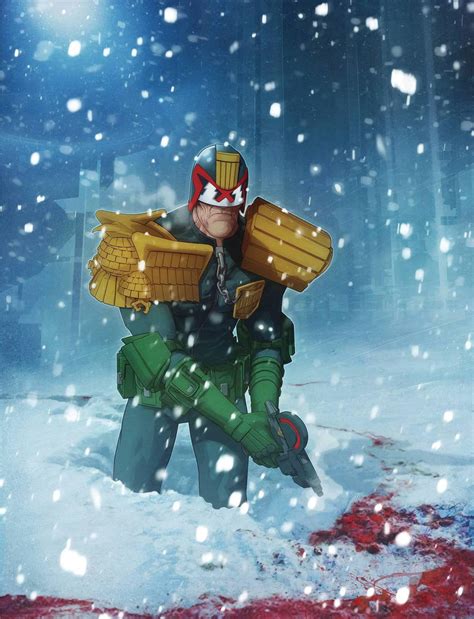 Judge Dredd Megazine 439 2021 By Lee Carter R Judgedredd