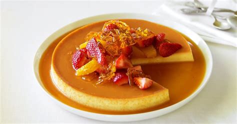 Orange Creme Caramel