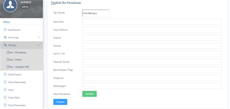 source code aplikasi rekam medis puskesmas berbasis php