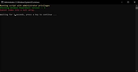 cannot index into a null array · issue 22 · shinchiro mpv packaging