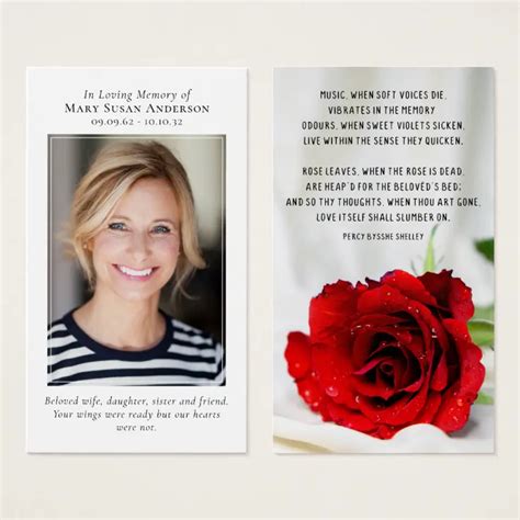 26 Uplifting Funeral Poems To Say Goodbye To Loved Ones