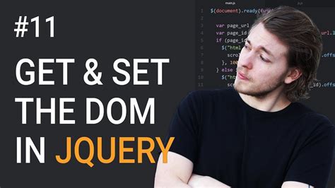 11 get and set dom using jquery jquery tutorial learn jquery