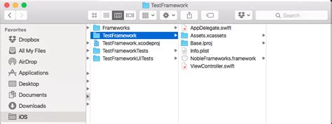 xcode 7 1 1 custom ios framework not found when building for generic