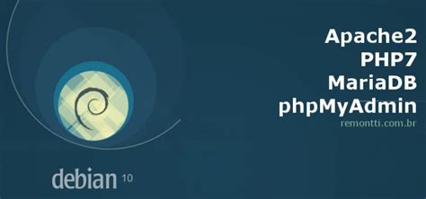 passo a passo como criar um servidor web apache php mariadb