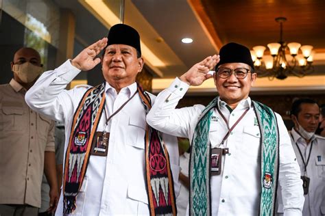 Prabowo Pkb Ajak Gerindra Berkoalisi Pada Pemilu 2024