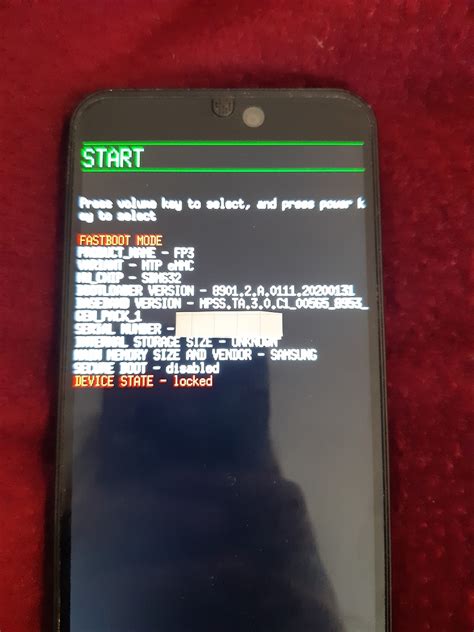 device state locked fairphone 3 fairphone community forum