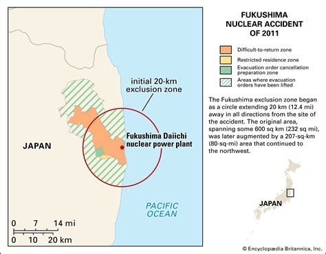 25 Fukushima Nuclear Disaster Facts Images