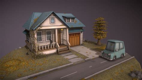 house scene download free 3d model by zhenya evgeniya93svg