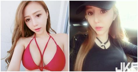 【ev女孩】正妹比基尼「肩帶卡深溝」，ig滿滿都是「爆乳養眼照」！ Ev撲克官網