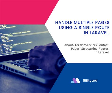handle multiple pages using a single route in laravel 8bityard